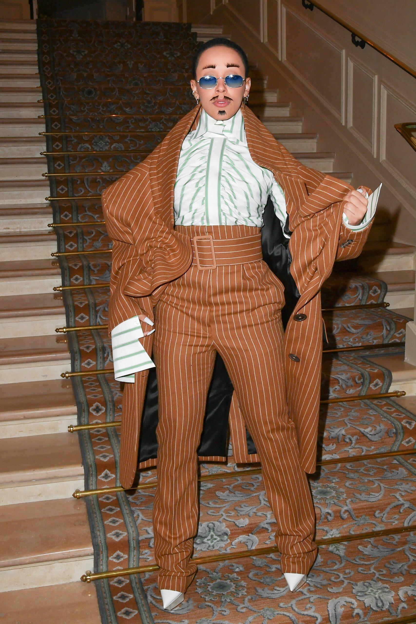 Doja Cat Is "Much Happier' With Natural Beauty Even Though She