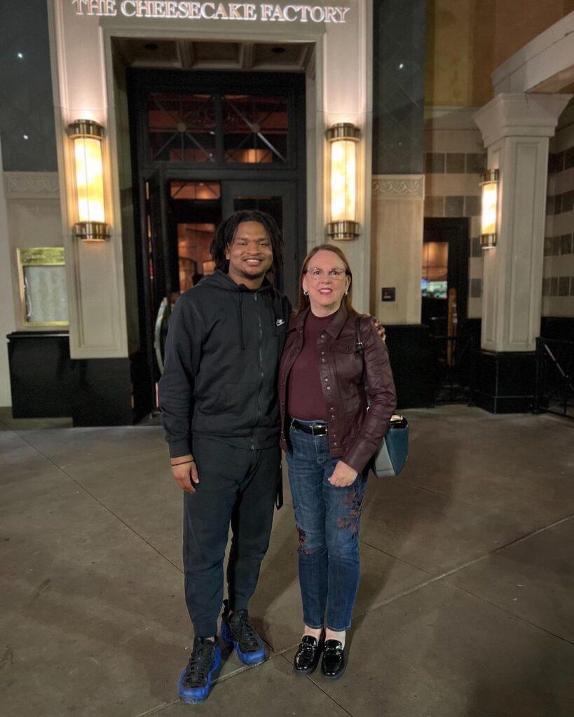 Want To Join Wanda Dench And Jamal Hinton For Thanksgiving Dinner?