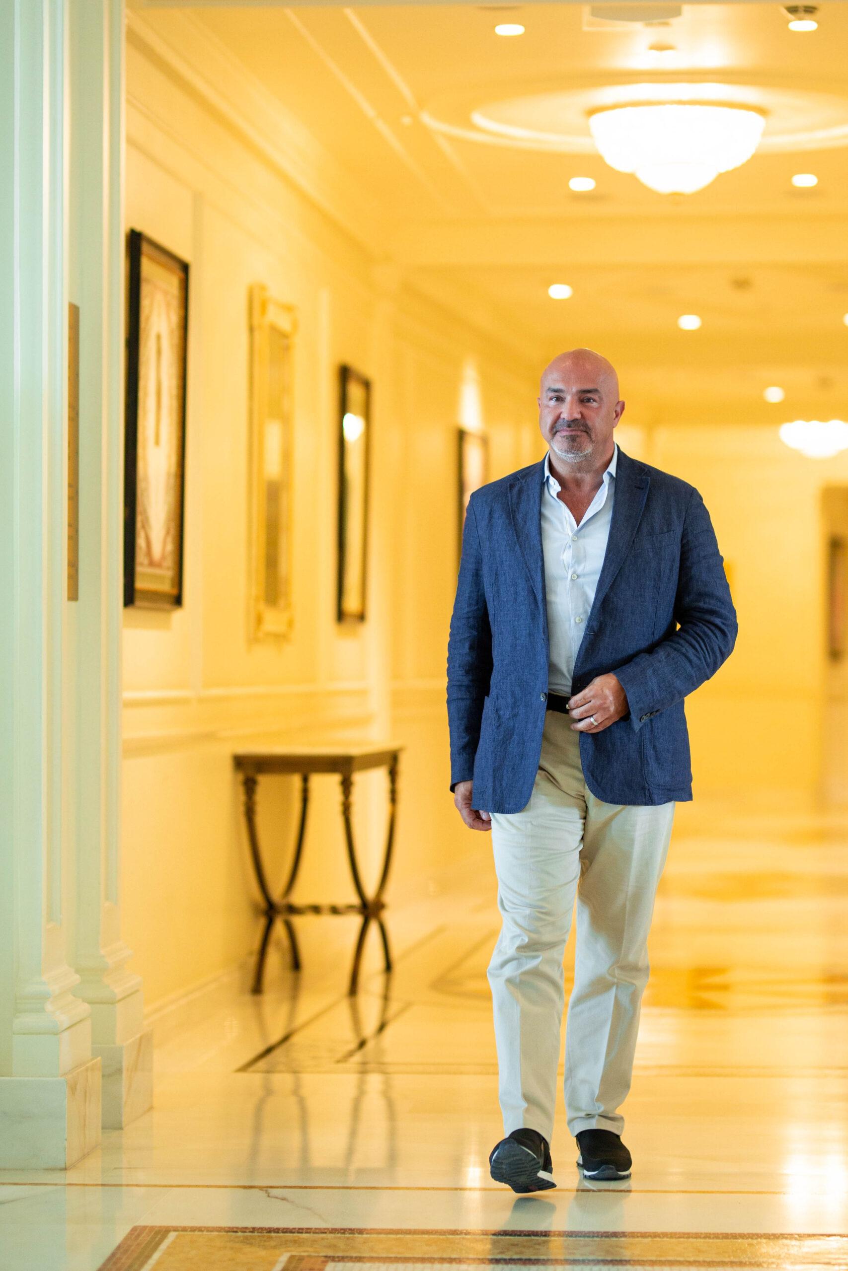 Hollywood Stars With Billionaire Aspirations Flocking To Dariush Soudi