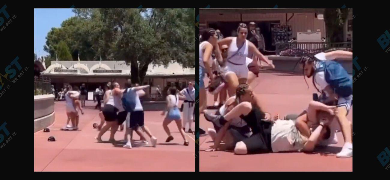 Brawl Breaks Out Between Guests At Walt Disney World