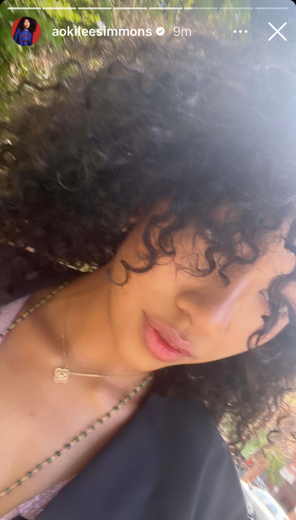 Aoki Lee Simmons Is A Harvard Grad