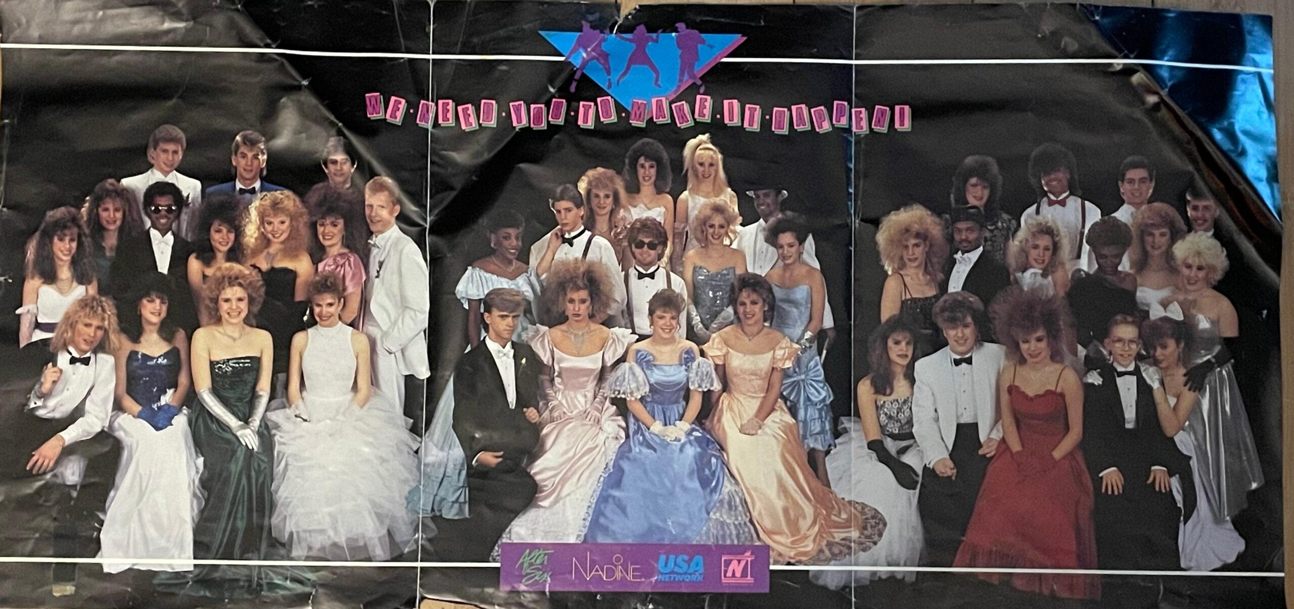 I Was A Guest On 'Dance Party USA' And Met Kelly Ripa As A Teen!