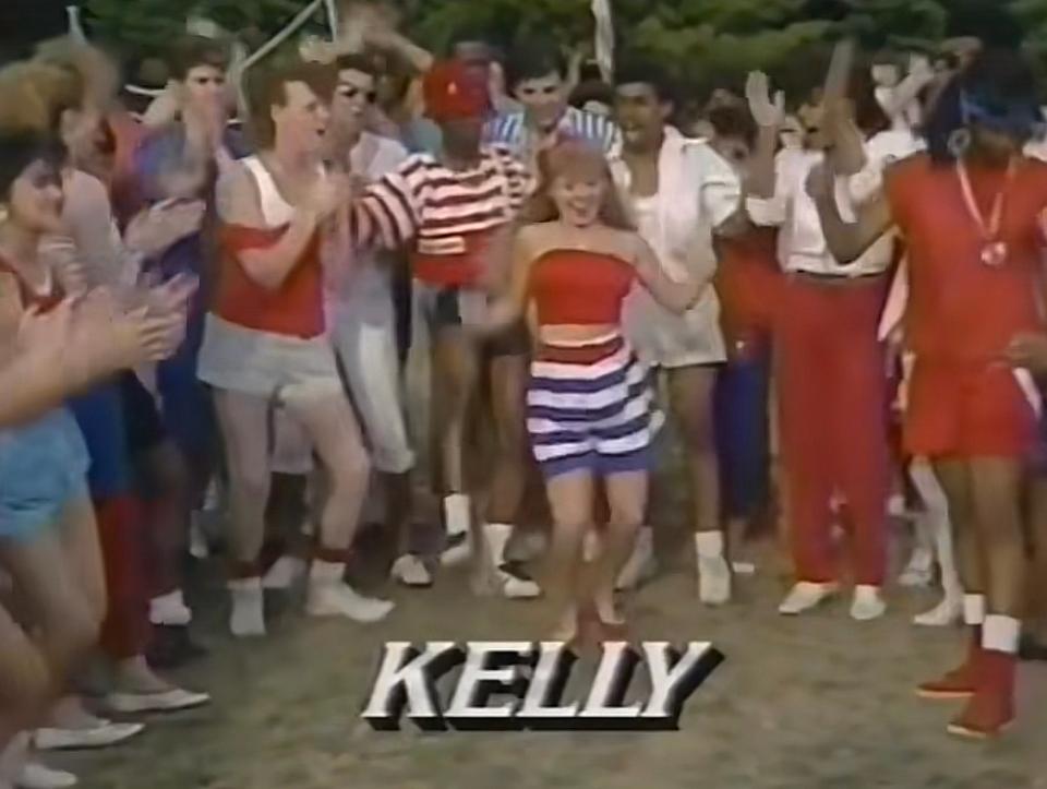 I Was A Guest On 'Dance Party USA' And Met Kelly Ripa As A Teen!