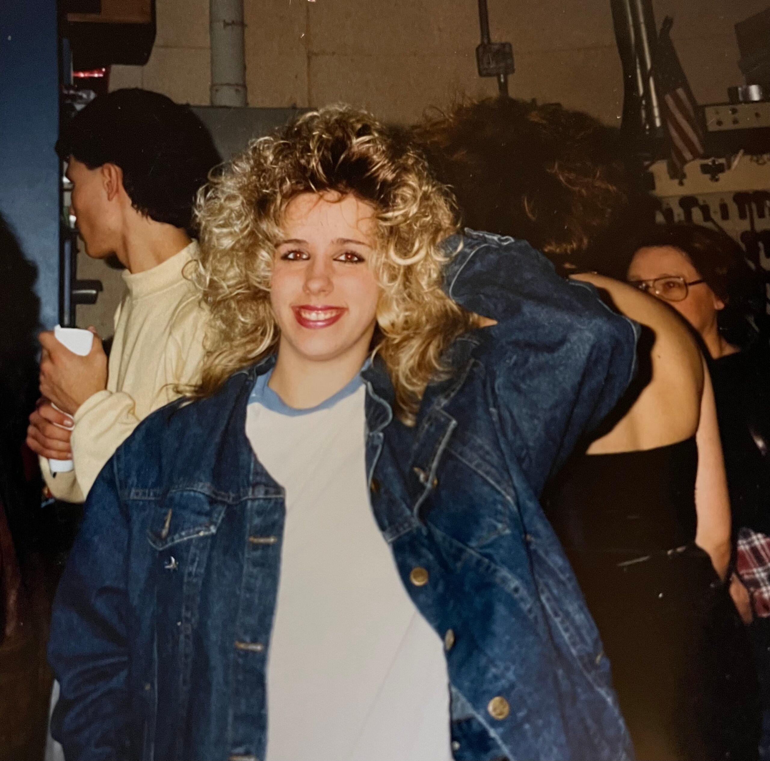 I Was A Guest On 'Dance Party USA' And Met Kelly Ripa As A Teen!