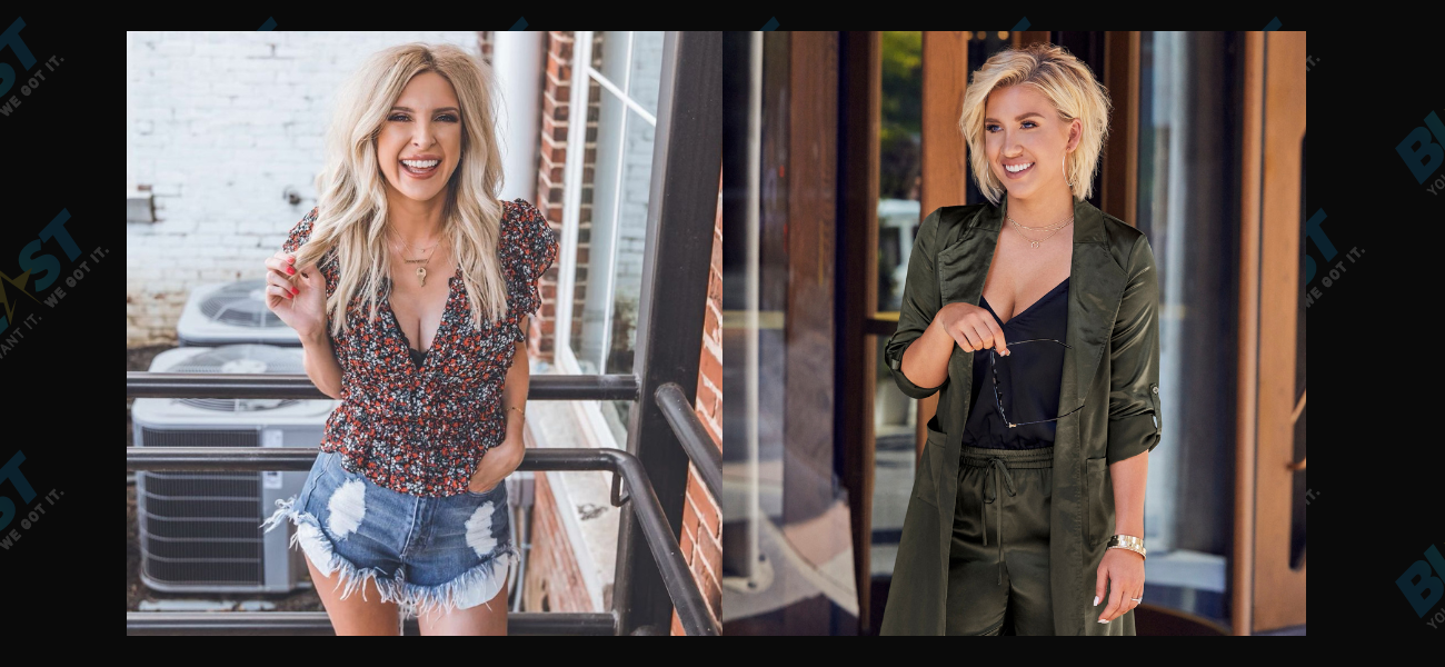 Lindsie Chrisley On How She Supports Savannah With Siblings