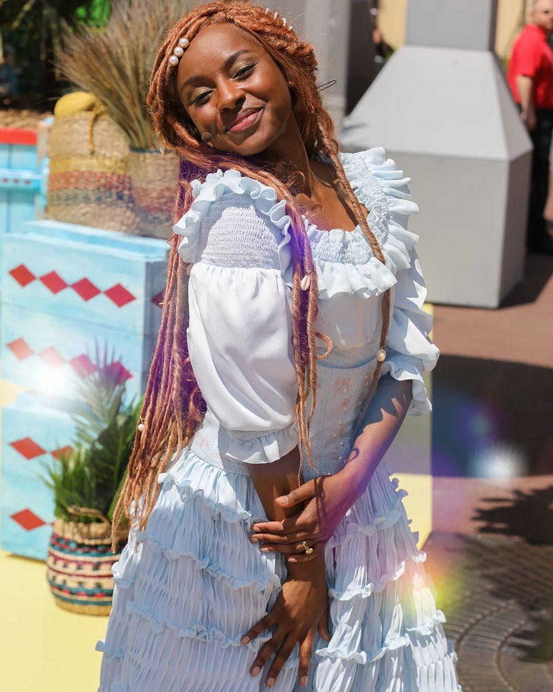 Live-Action Ariel Officially Makes Her Debut In Disney World