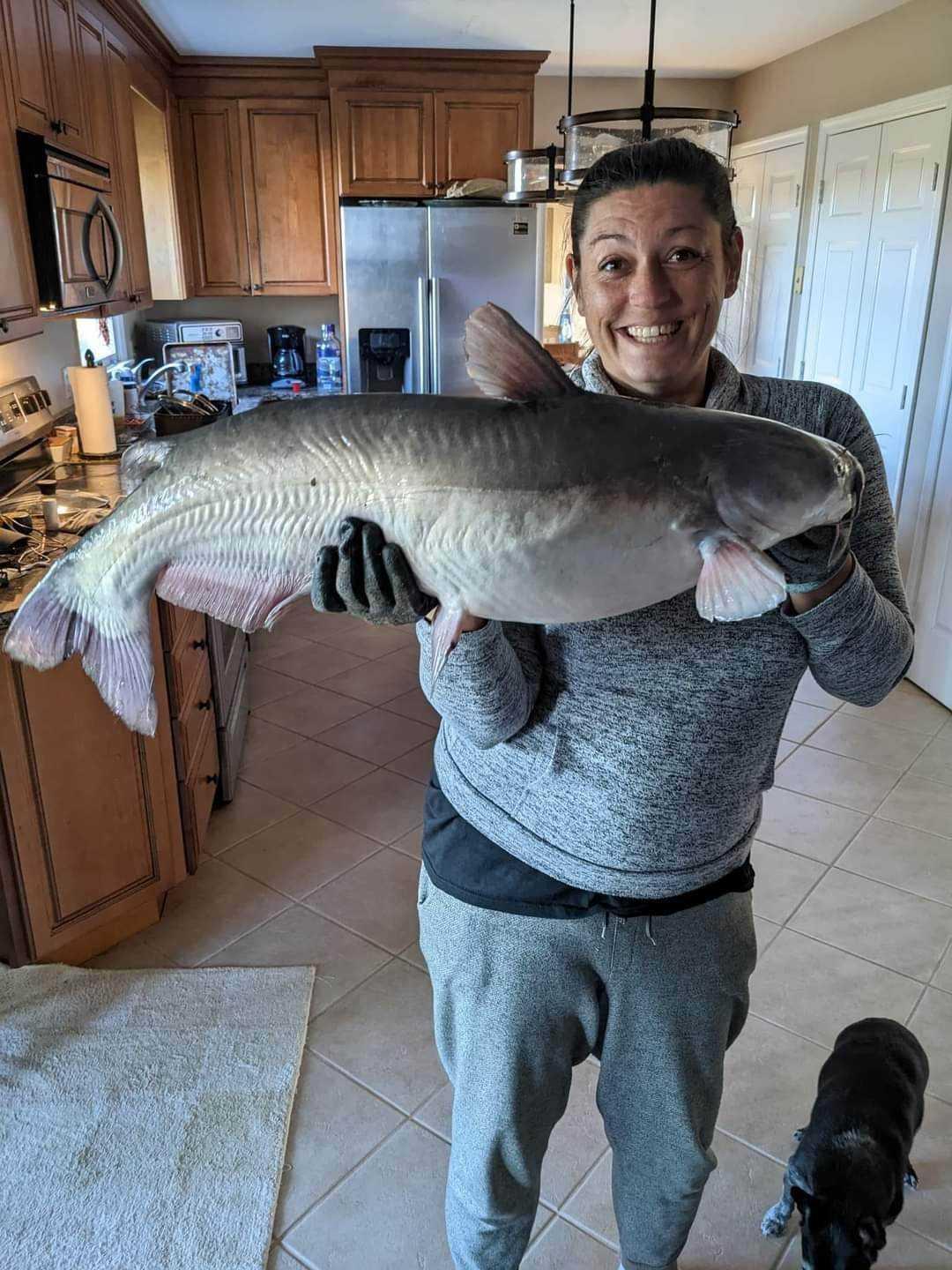Heather Edwards Catches 624 Fish Over 100 Days Of Fishing!
