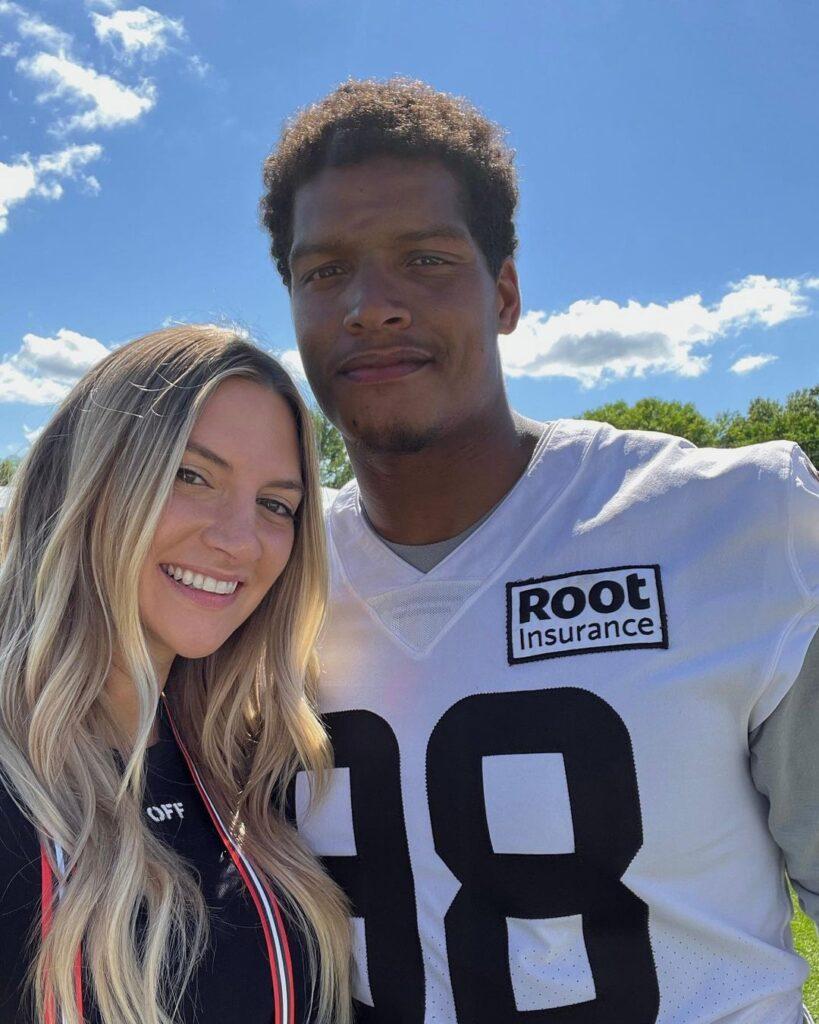 Allison Kuch And Nfl Husband Isaac Rochell Announce They Are Expecting