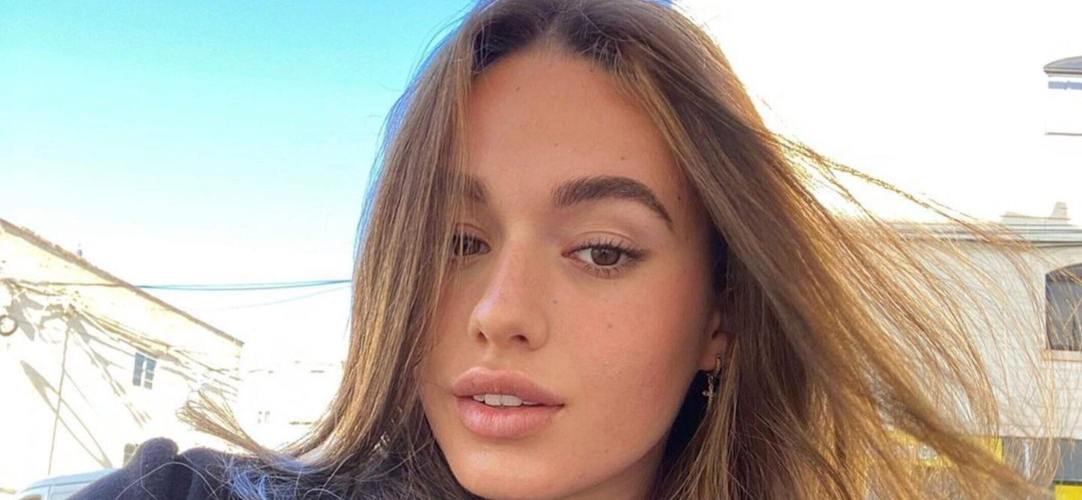 Maltese Swimmer Mya Azzopardi In Pink Bikini Looks Stunning