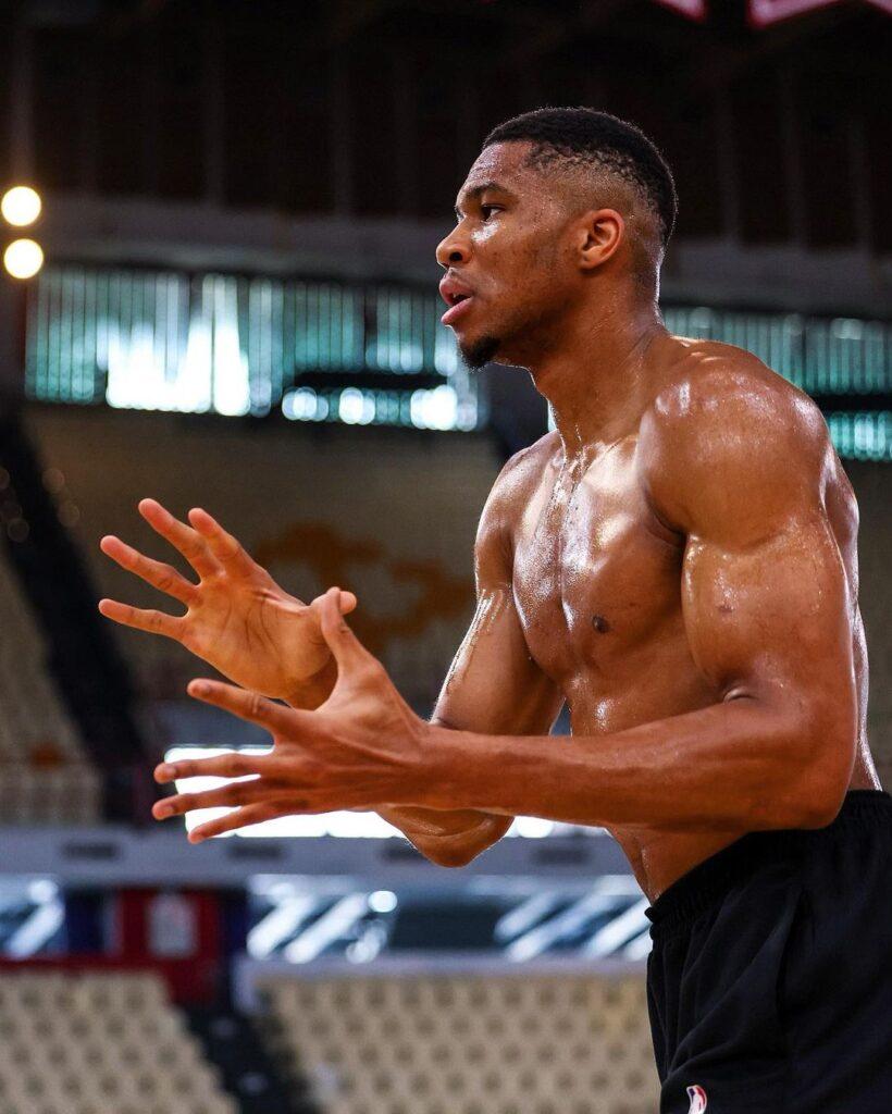 Giannis Antetokounmpo Is Gearing Up For Next Season