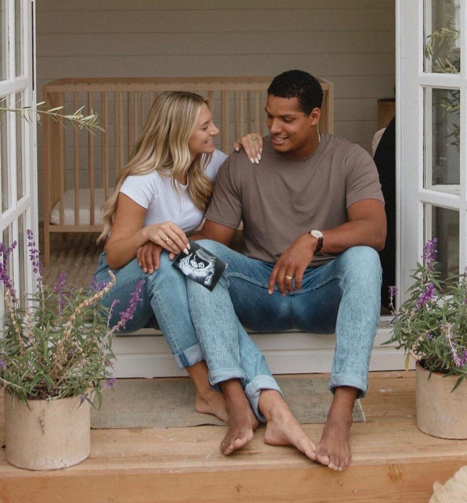 Allison Kuch & NFL Husband Isaac Rochell Announce They Are Expecting!