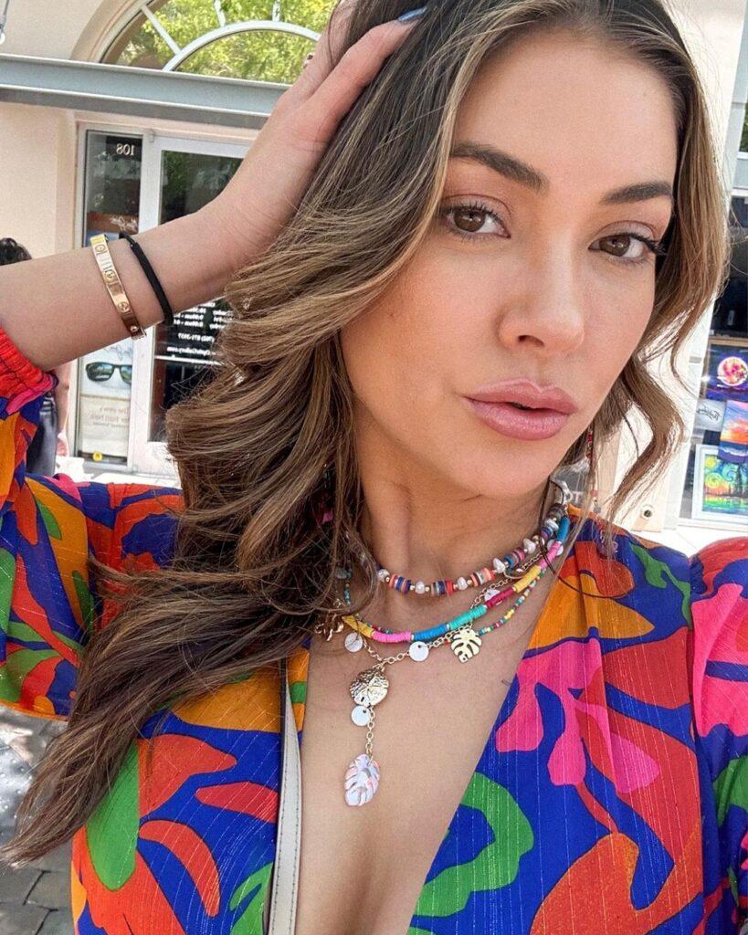 UFC Ring Girl Arianny Celeste Stuns At Lollapalooza