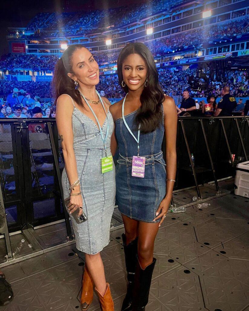 Charity Lawson Attends CMA Fest With 'Bachelor' Alum, See Who!