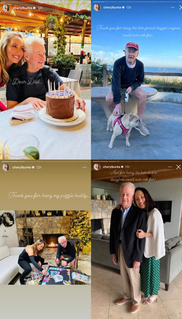 Cheryl Burke Composes Sweet Father's Day Letter For Late Dad