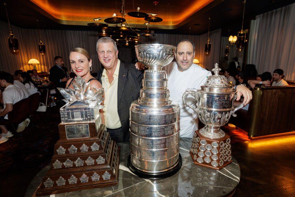 Las Vegas Golden Knights Bring All Three Championhip To Circa Resort