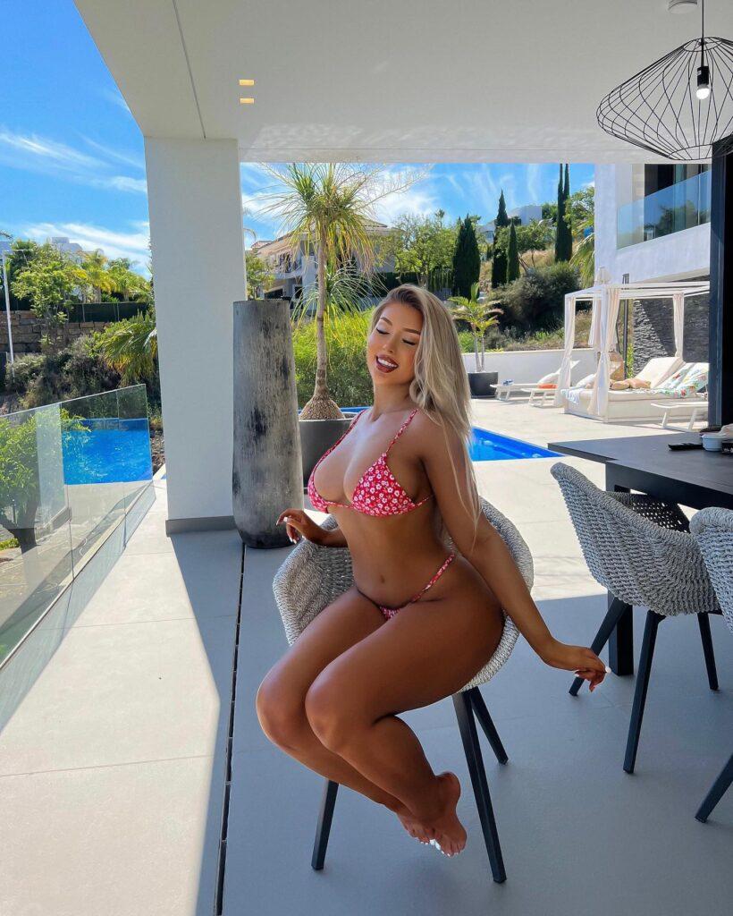 ‘Love Island’ Twin Sisters Jessica Rose And Eve Gale Stun In Tiny Bikinis