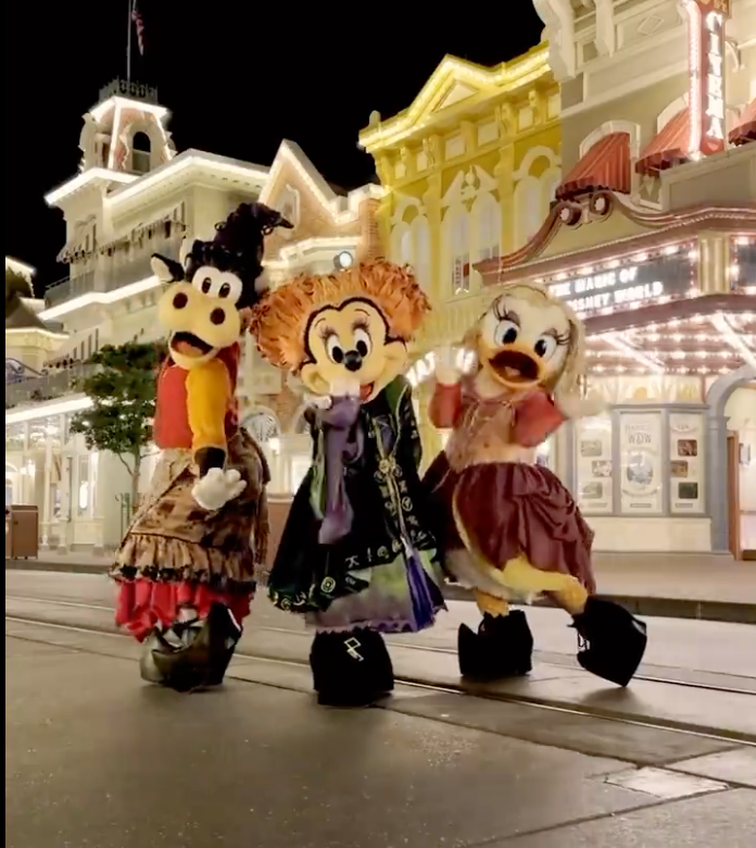 New 'Hocus Pocus' Section Coming To Disney's Halloween Parade