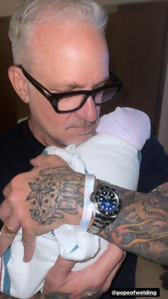 Jesse James Is A New Dad Again: Welcome Baby Bishop!