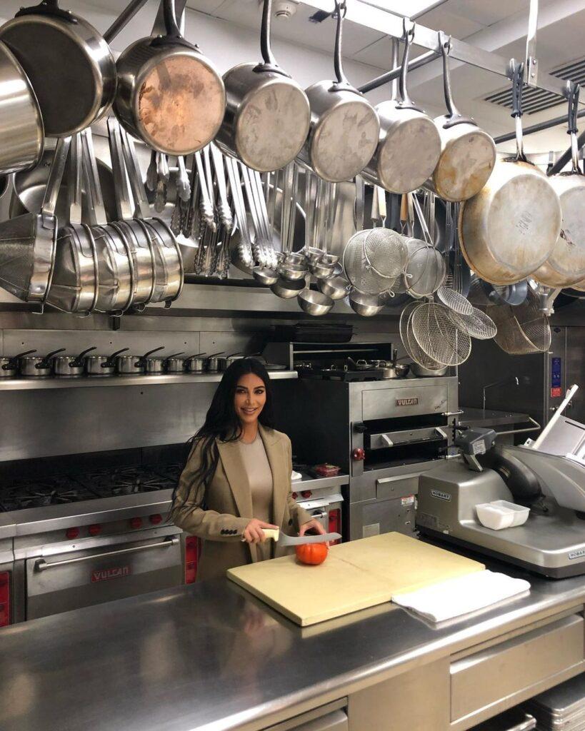 Kim Kardashian Shows Proof Of Cooking Despite Daughter Shade