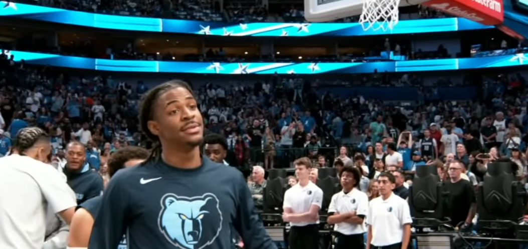 Tee Morant Spoke At Camp About Son Ja Morant's Gun Trouble