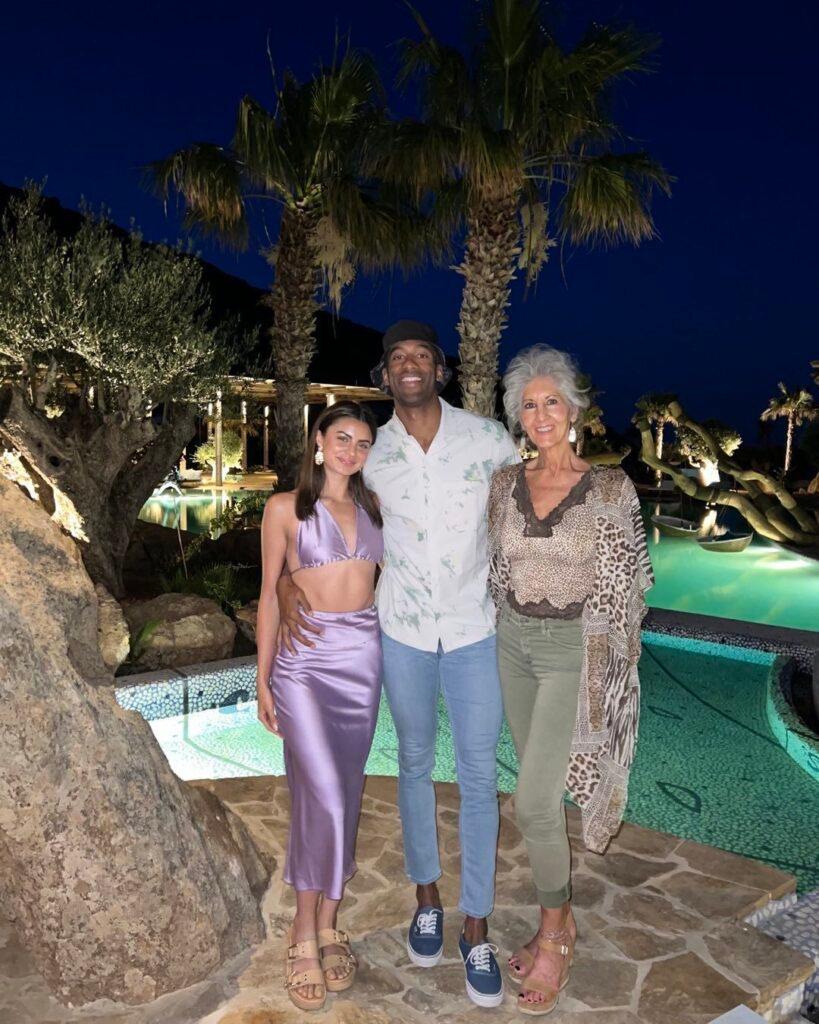 Matt James's Mom To Appear On 'Bachelor' For Seniors Spinoff