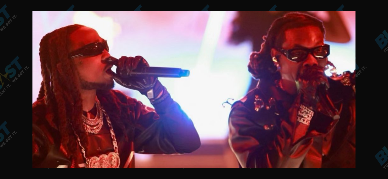Quavo & Offset Perform For First Time Since Takeoff's Death