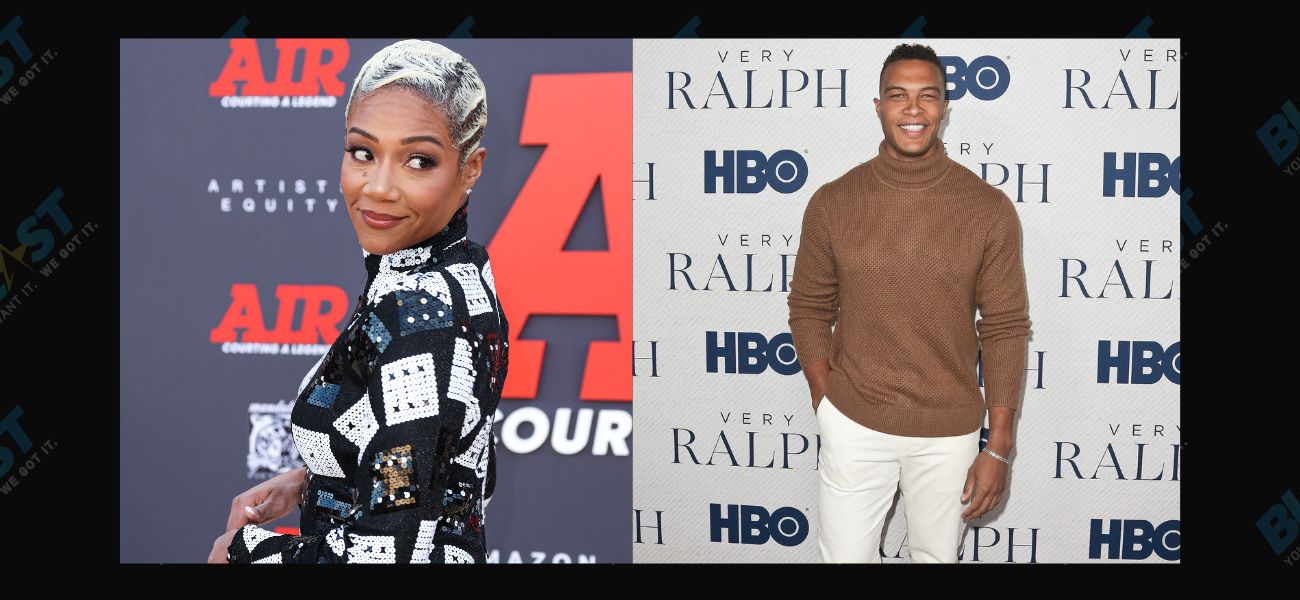 Tiffany Haddish Debunks Kissing Rumors With Dale Moss