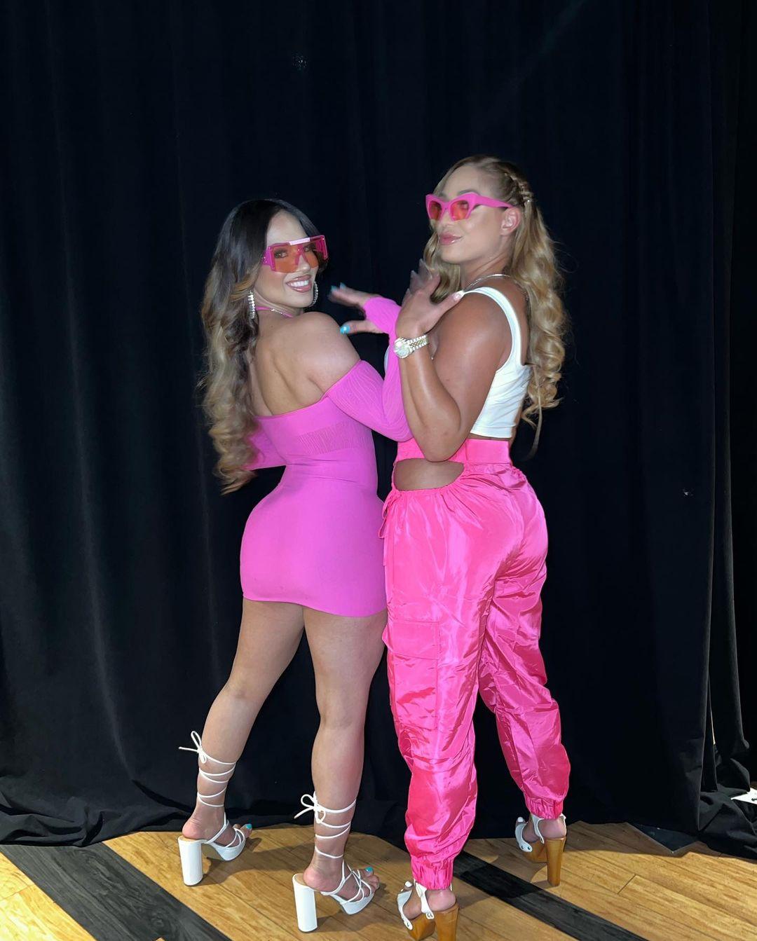 Valerie Loureda Brings Latina Heat To Ig In Tight Pink Dress