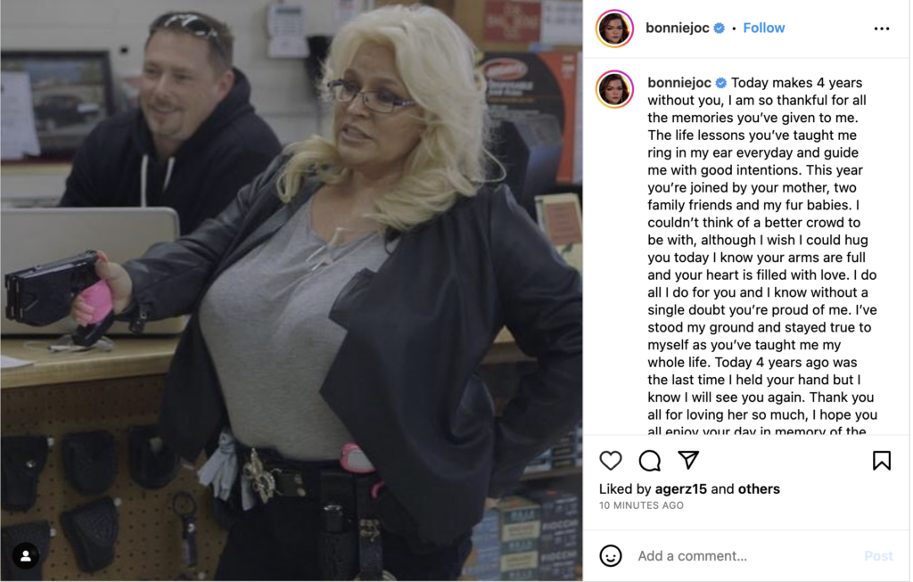 Beth Chapman's Daughter Pens Message On Passing Anniversary