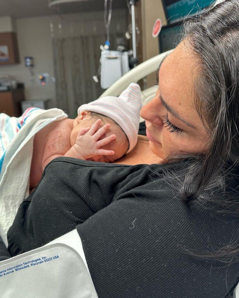 Chanen And Juwan Johnson Welcome First Baby After Tough Fertility Journey