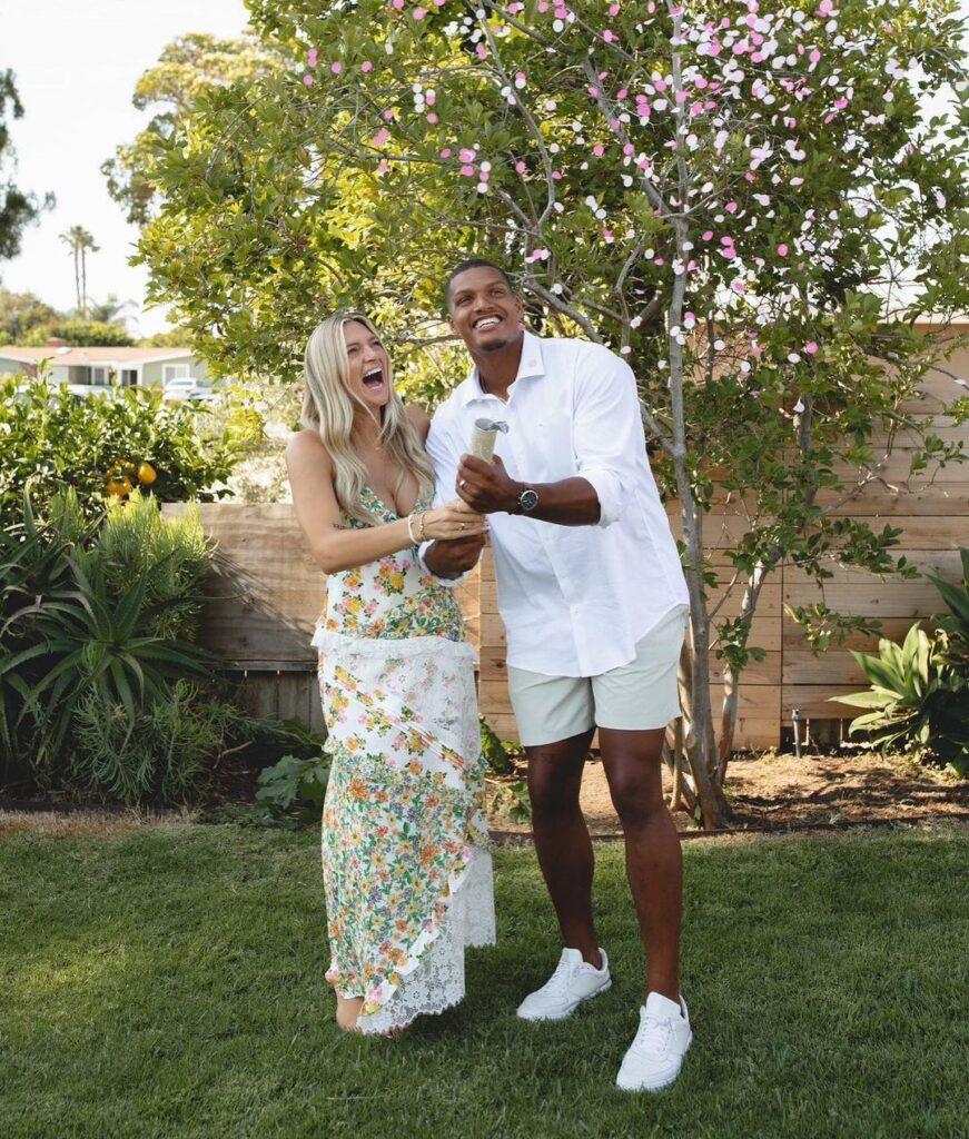 Allison And Isaac Rochell Revealed Baby's Gender In Sweet Video