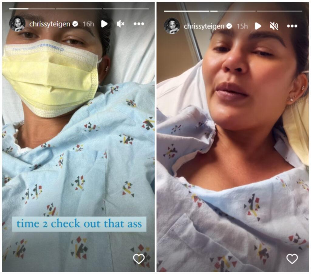 Chrissy Teigen Shows What "Never Works" With Kids