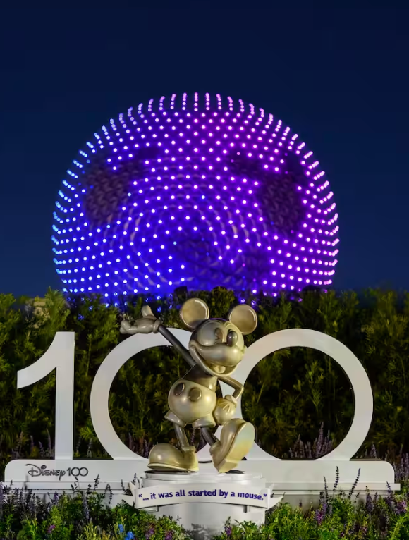 How To Celebrate Disney's 100th Anniversary At EPCOT