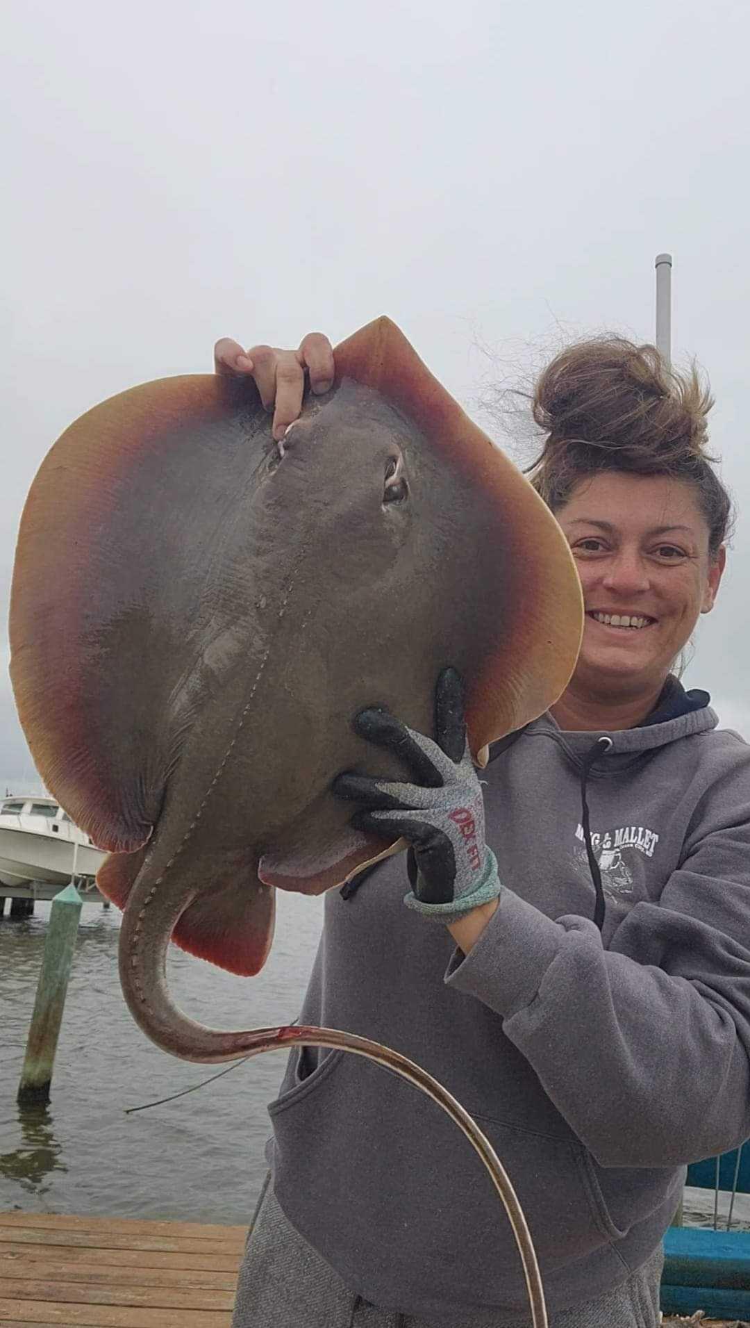 Heather Edwards Catches 624 Fish Over 100 Days Of Fishing!