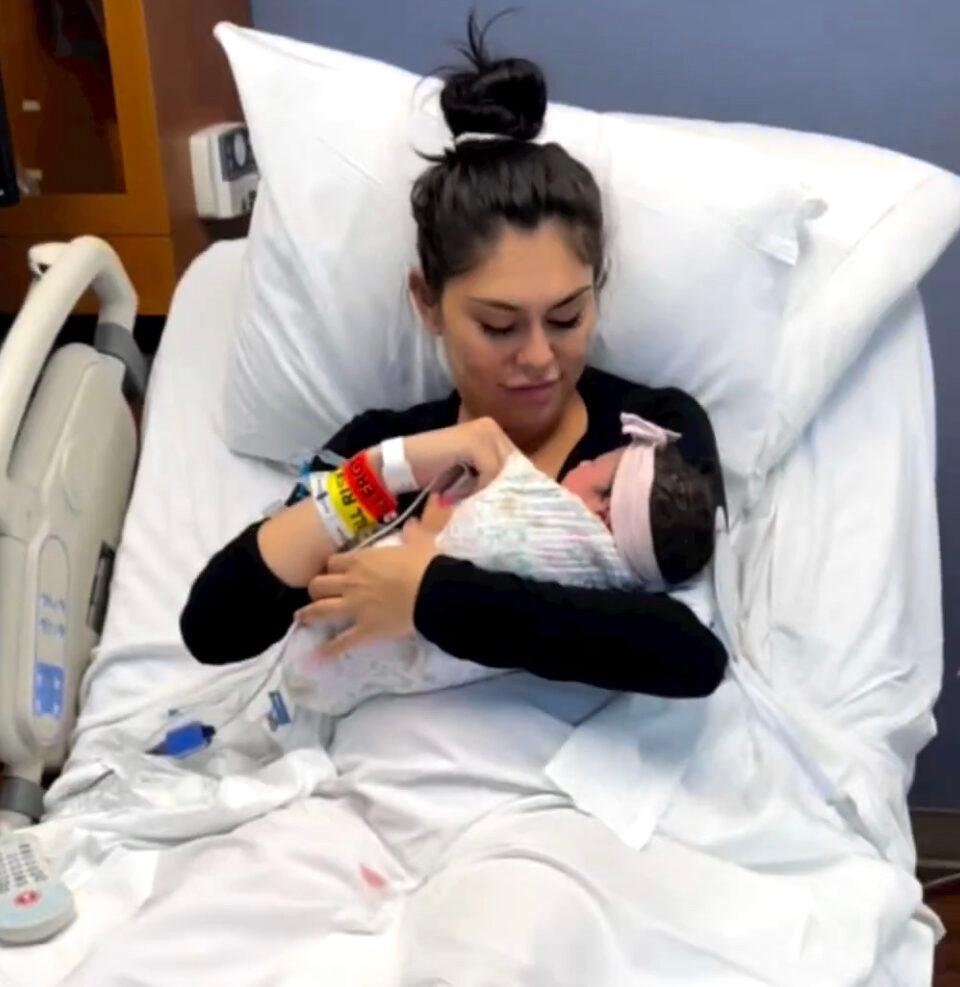 Chanen And Juwan Johnson Welcome First Baby After Tough Fertility Journey