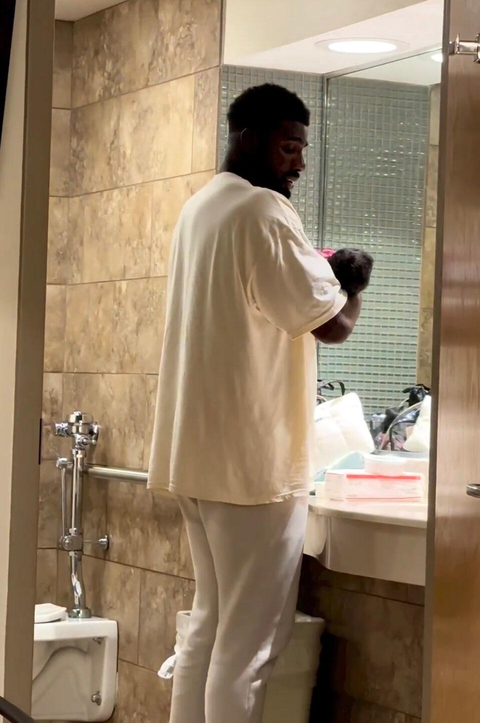 Chanen And Juwan Johnson Welcome First Baby After Tough Fertility Journey