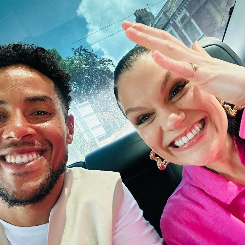 Jessie J And Chanan Colman Enjoy Day Date At Wimbledon