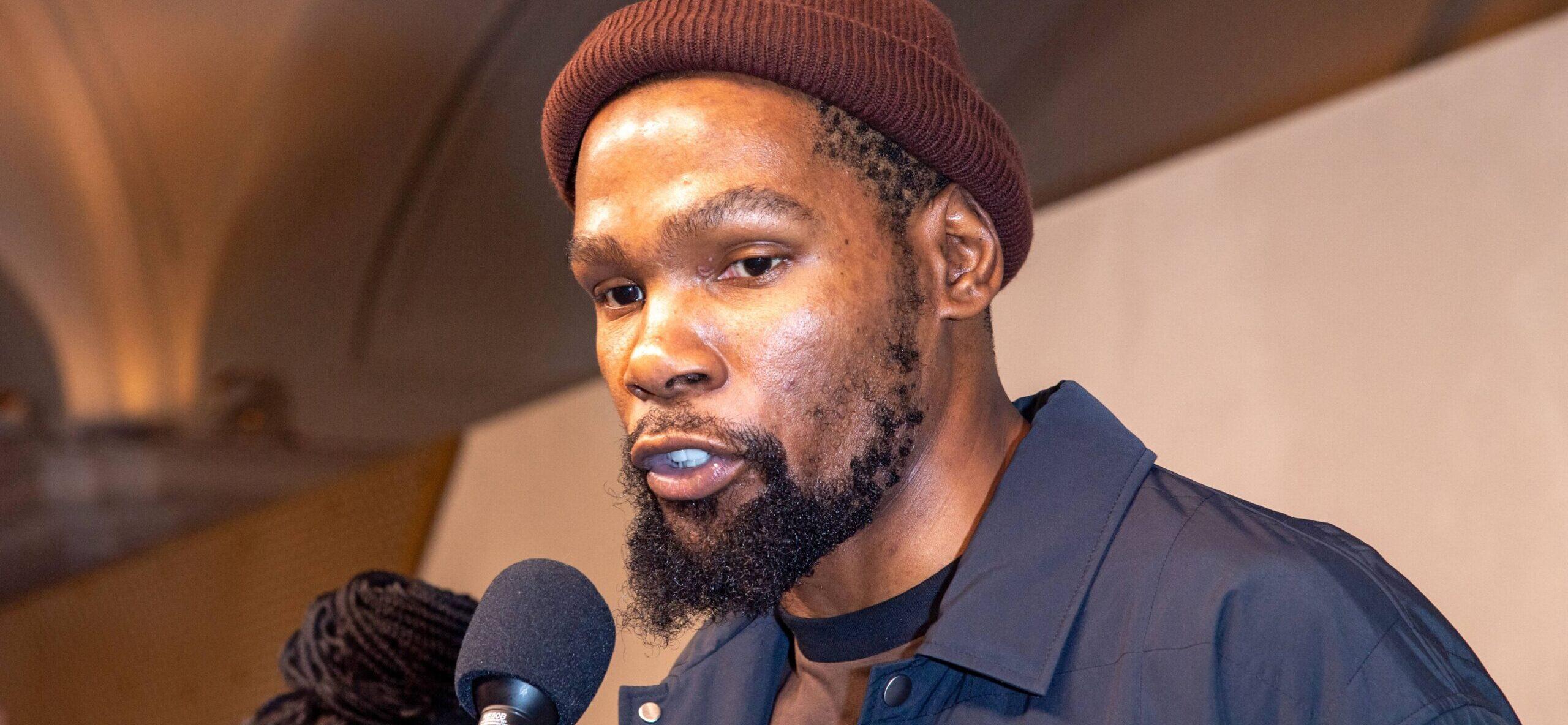 NBA Star Kevin Durant Revealed His Role In NBA Dropping Marijuana Ban