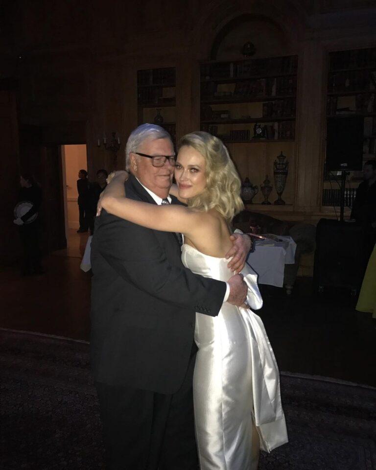 Peta Murgatroyd Remembers Late Dad In Baby Rio Tribute