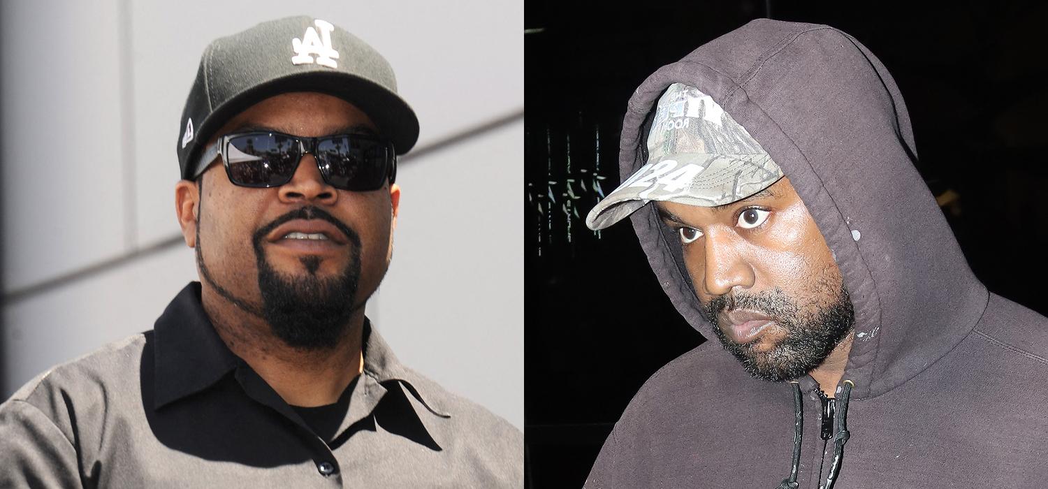 Ice Cube Says Kanye West 'Learned A Lot' Over Antisemitism