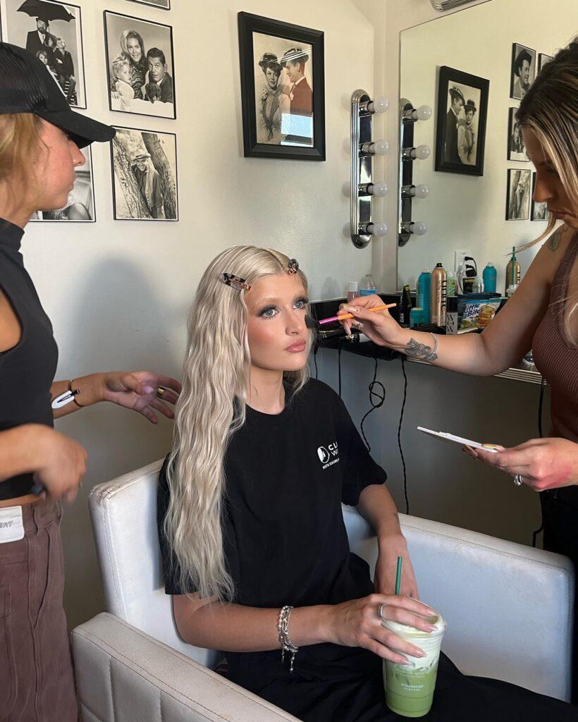 Charlie Sheen’s Daughter Sami Sheen Teases Possible New OnlyFans Content