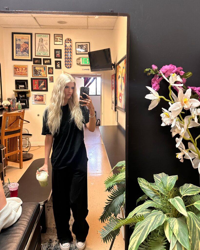 Charlie Sheen’s Daughter Sami Sheen Teases Possible New OnlyFans Content