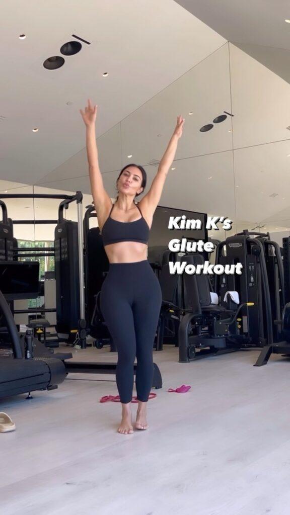 Senada Greca Gives Fans A Look At Kim Kardashian’s Glute Workout