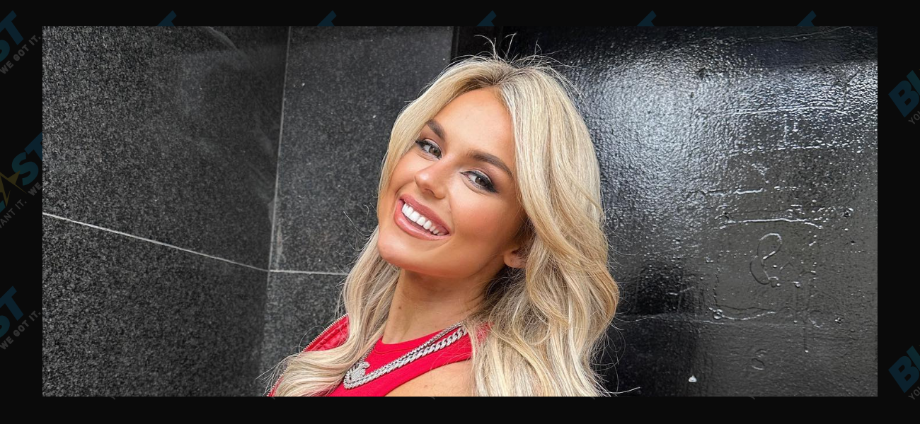 Singer Tallia Storm In Thin White Crop Top Is ‘Locally Famous’