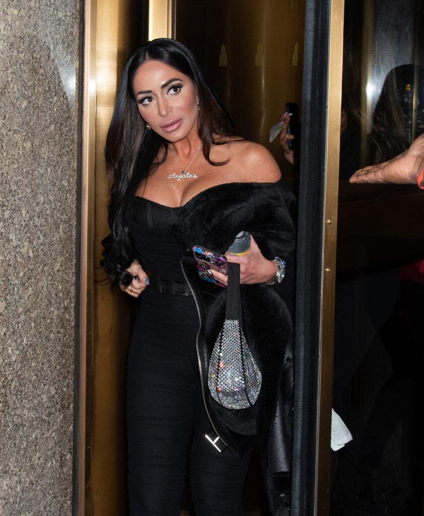 Angelina Pivarnick Reportedly Alerts Police On Fiancé After Altercation