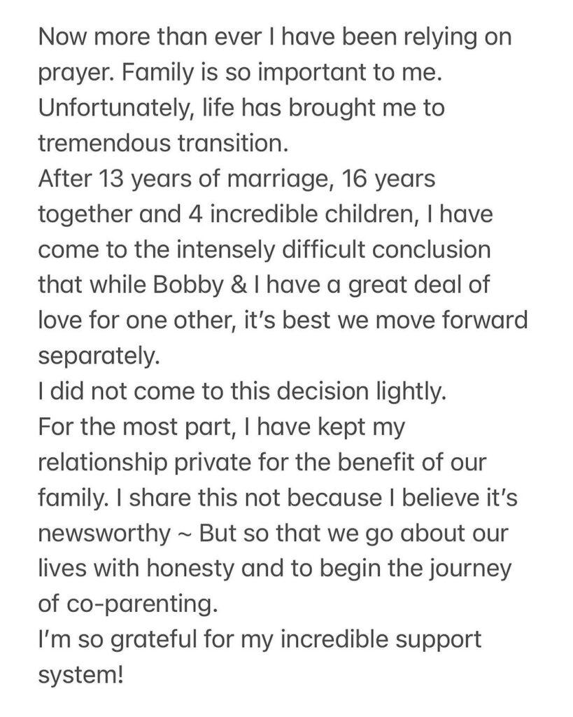 Khadijah Haqq Leaves Bobby McCray After '13 Years Of Marriage