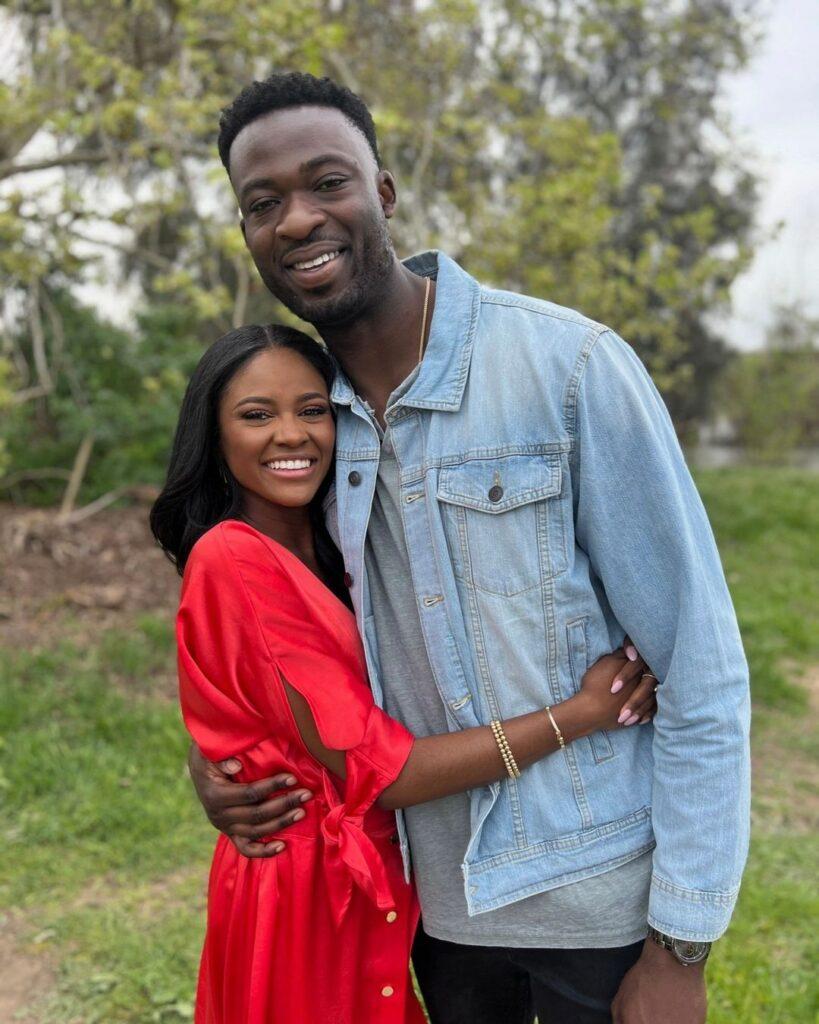 Charity Lawson On Her Special Relationship With Dotun Olubeko