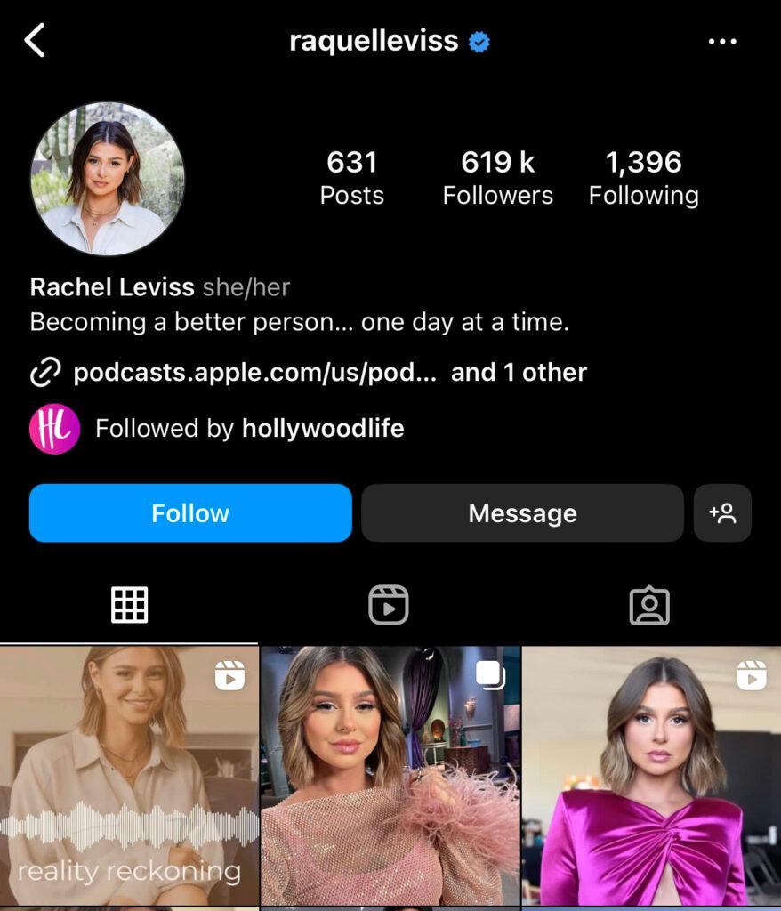 Raquel Leviss Puts 'VPR' Exit In Rare View With New Affirmation