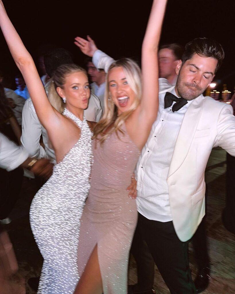 'Bachelor' Alum Attend Hannah Godwin & Dylan Barbour's Wedding