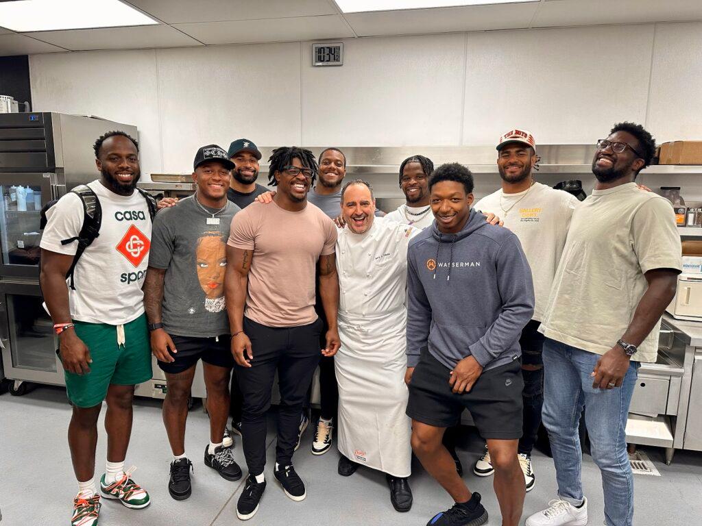 Keanu Reeves Spotted Partying In Downtown Las Vegas